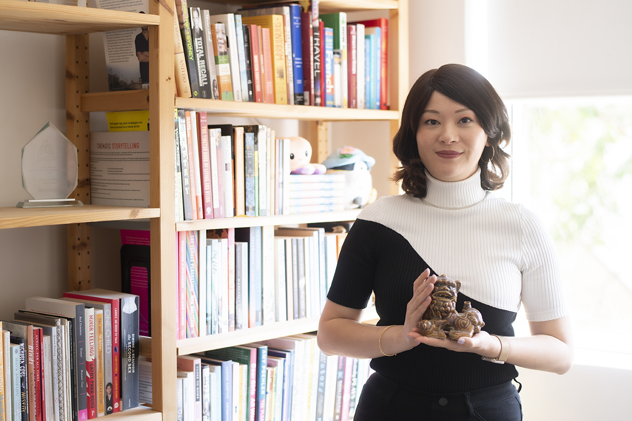 Sentimental Value: Writer and Actor Michelle Law and Her Little Ceramic Lion